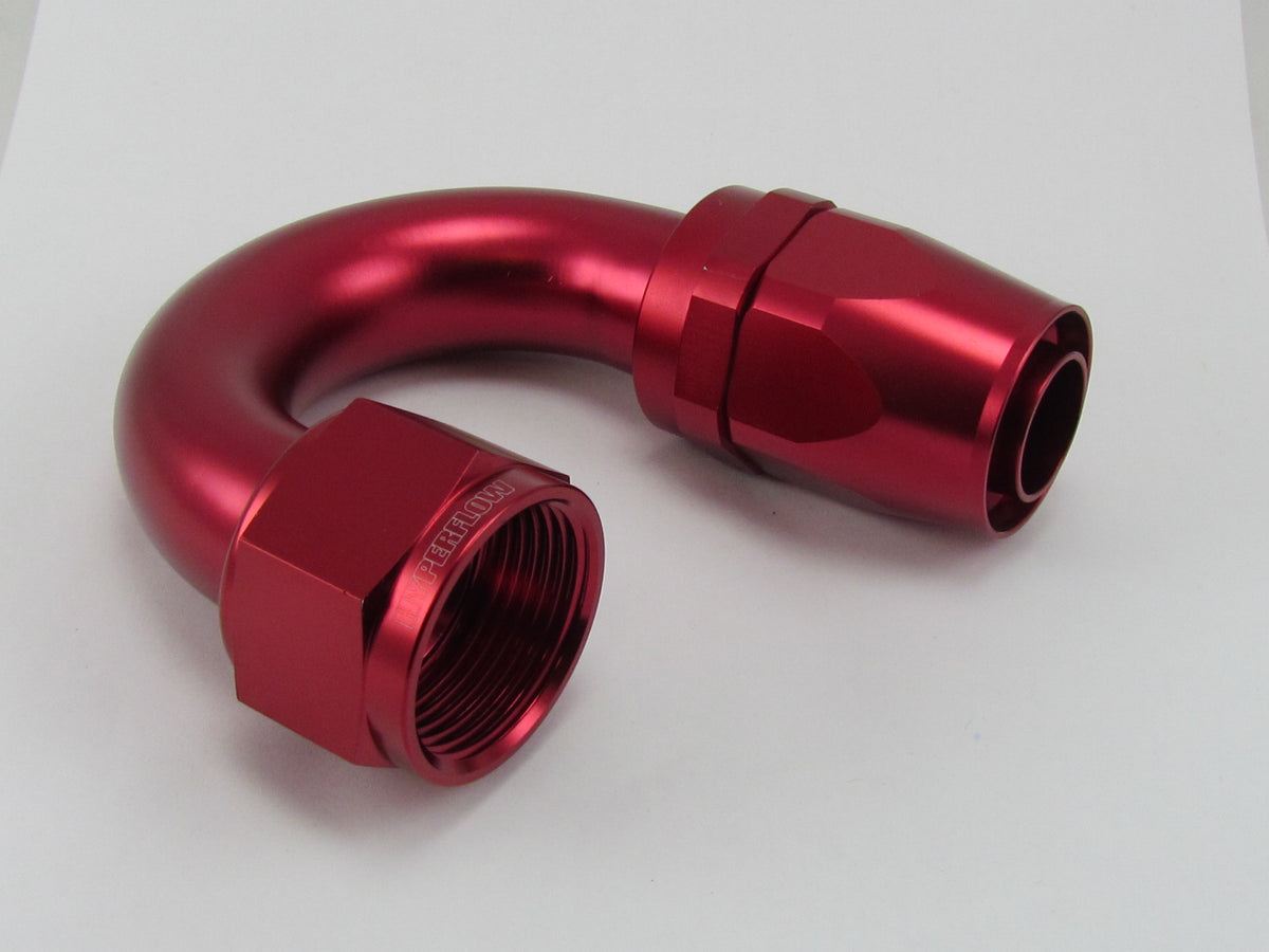 107 SERIES 180° SWIVEL HOSE END TAPERED – Hyperflow Performance Inc