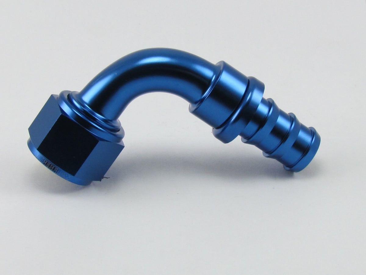 144 SERIES 90°PUSH-LOCK HOSE END – Hyperflow Performance Inc