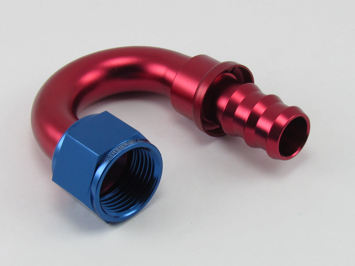 147 SERIES 180°PUSH-LOCK HOSE END – Hyperflow Performance Inc