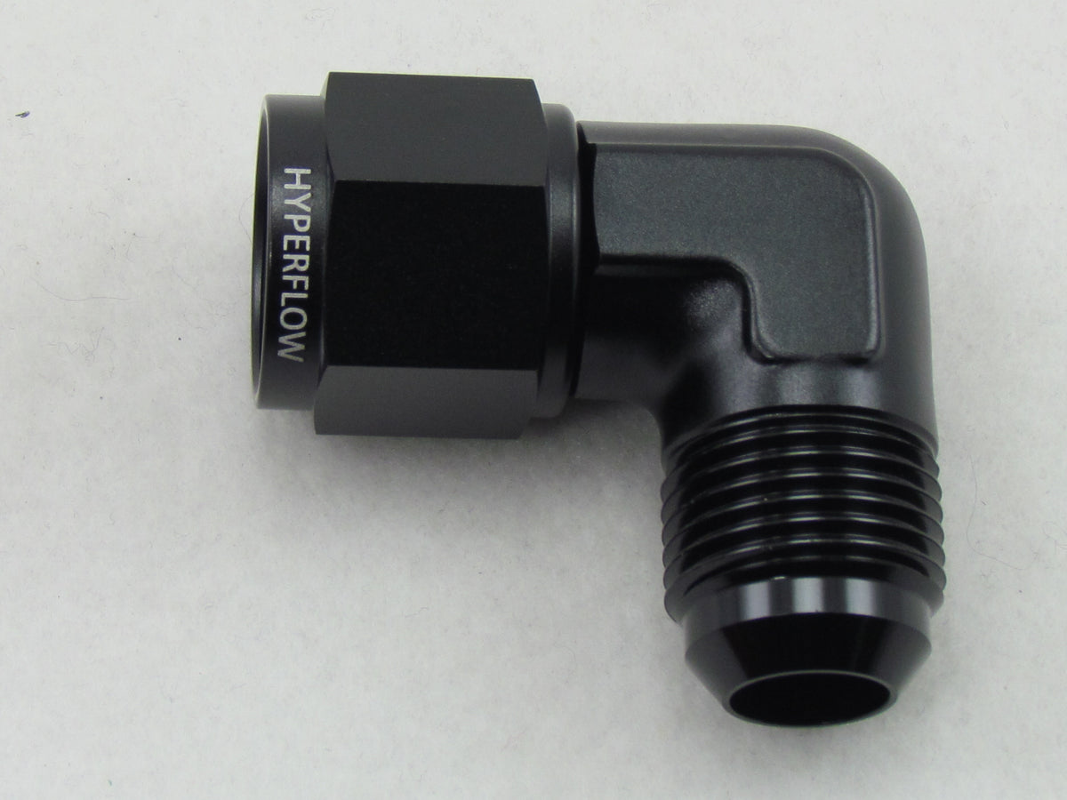 503 SERIES FEMALE to MALE 90° SWIVEL COUPLER – Hyperflow Performance Inc