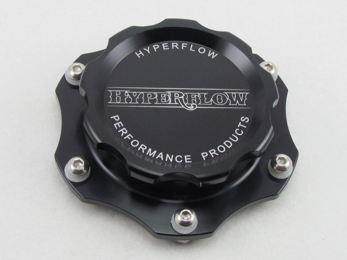 727 SERIES ALUMINUM FUEL CAP KIT - MALE - LIGHTWEIGHT – Hyperflow Performance Inc