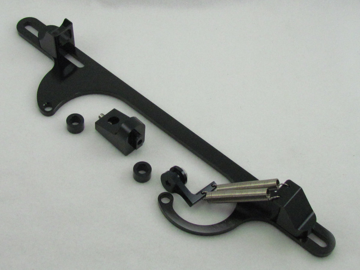 748 SERIES THROTTLE CABLE BRACKET KIT - 4150 – Hyperflow Performance Inc