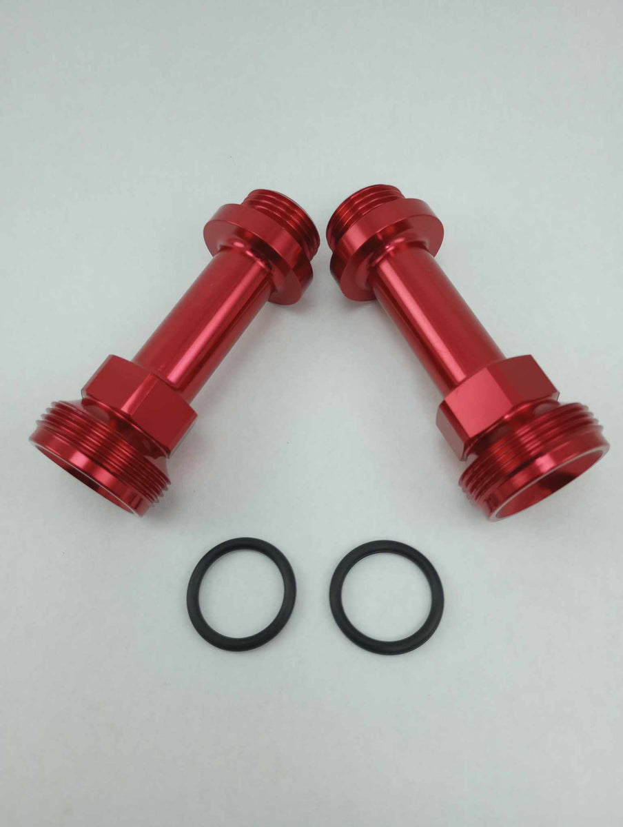 718 SERIES FUEL LOG EXTENSION 3/4-16 (8an) – Hyperflow Performance Inc